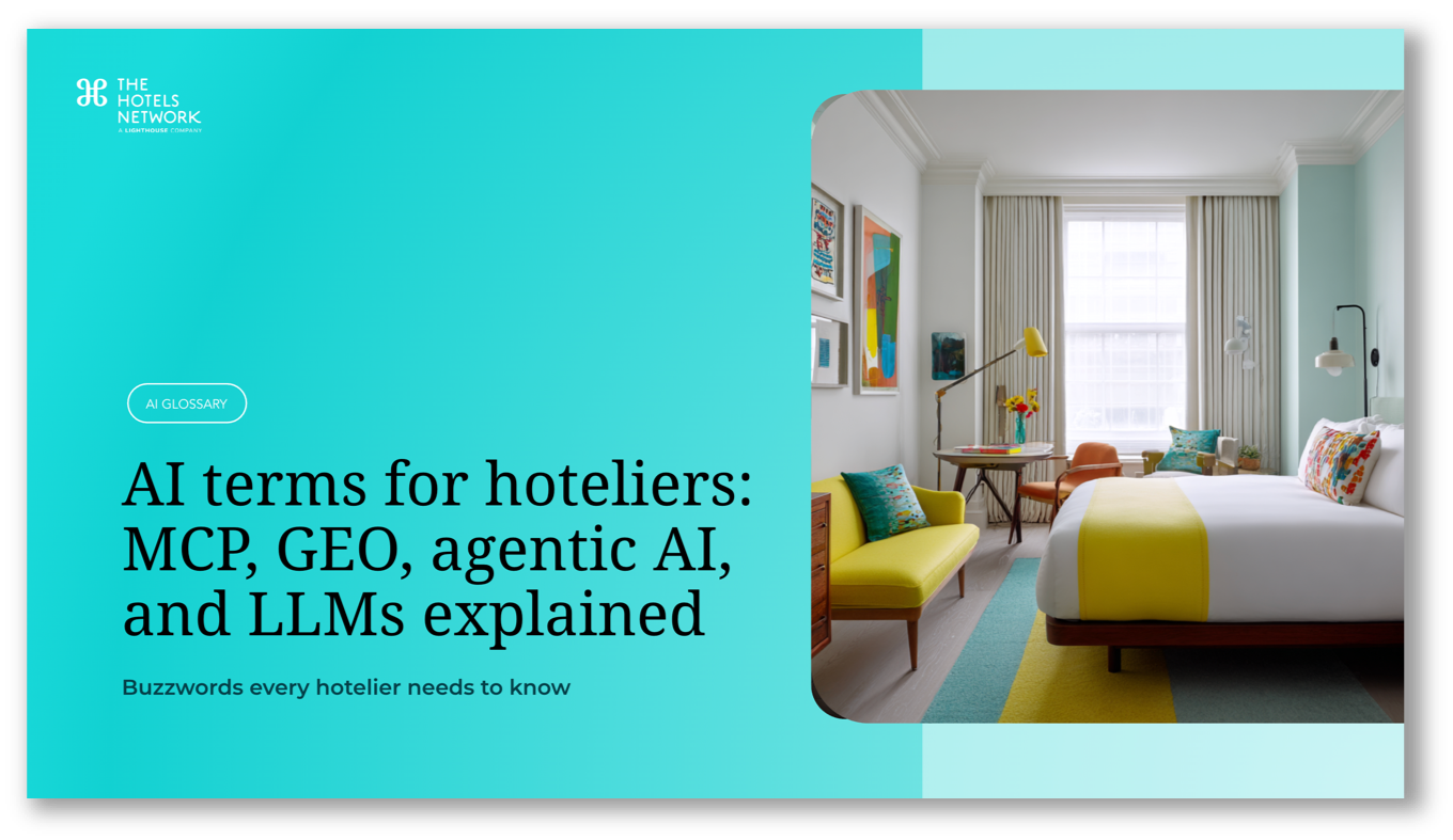 From MCP to Agentic AI: A Glossary of AI Terms for Hoteliers